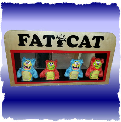 Fat Cat Knock Down Game Rental | Clowning Around & Celebration Authority