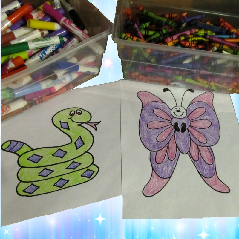 Coloring Station Rentals | Clowning Around & Celebration Authority