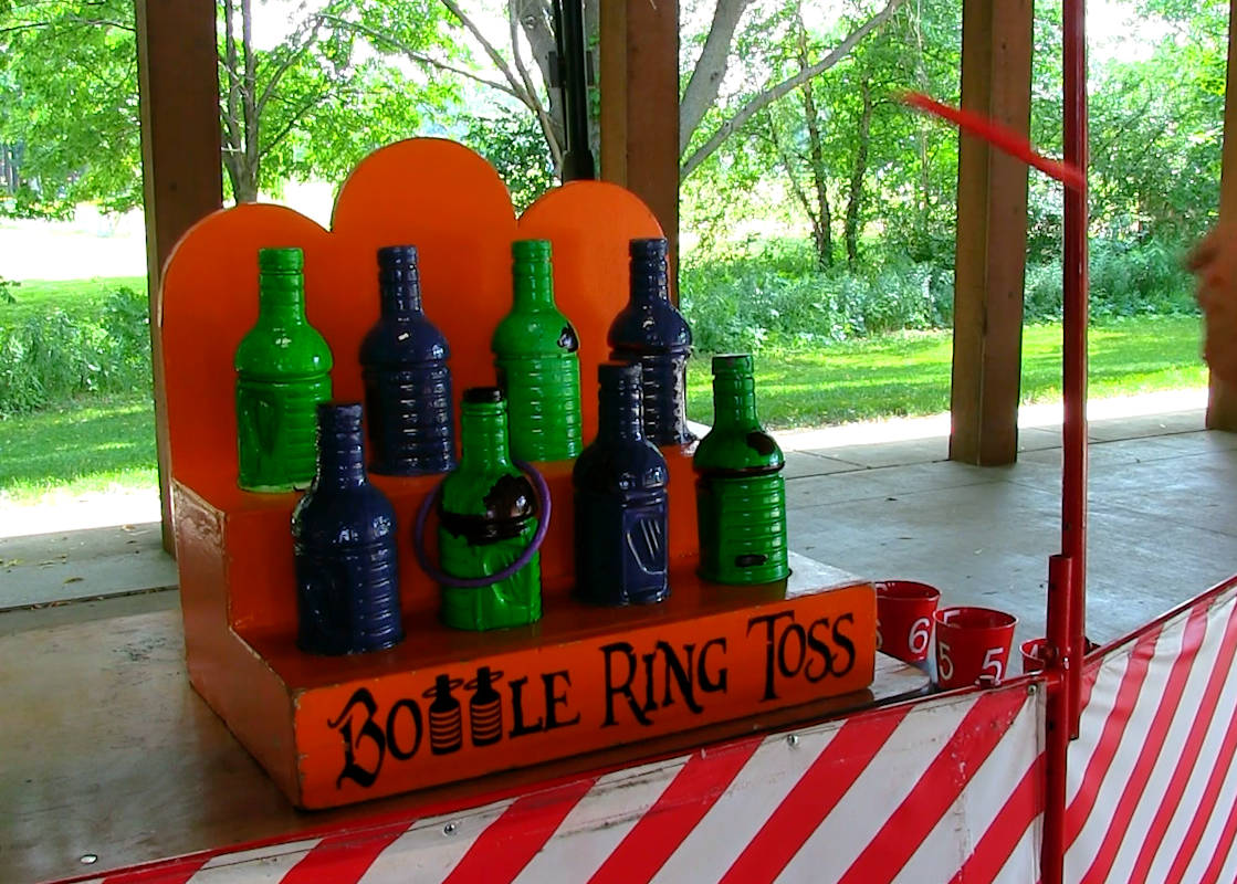 Bottle Ring Toss Game Rental Clowning Around Celebration Authority