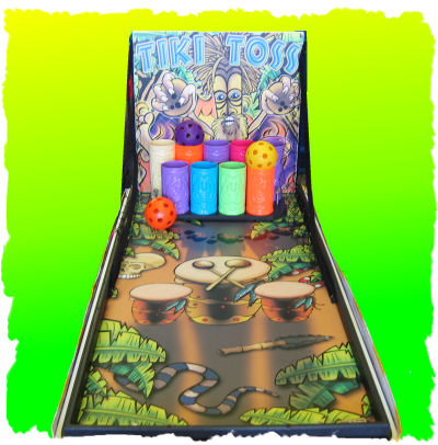 Tiki Toss Game Rental | Clowning Around & Celebration Authority