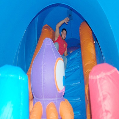 Inflatable Wind Tunnel Rentals | Clowning Around & Celebration Authority