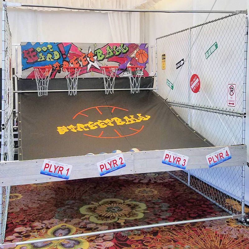 Chicago's Streetball Rental | Clowning Around & Celebration Authority