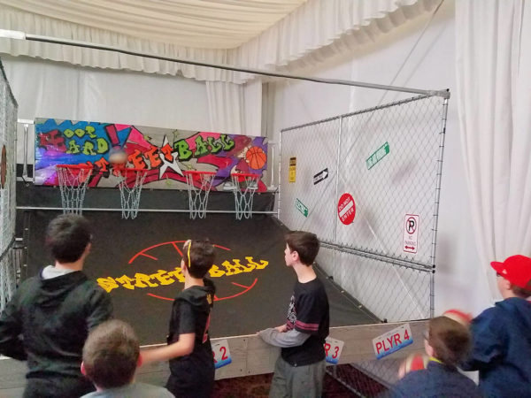 Chicago's Streetball Rental | Clowning Around & Celebration Authority