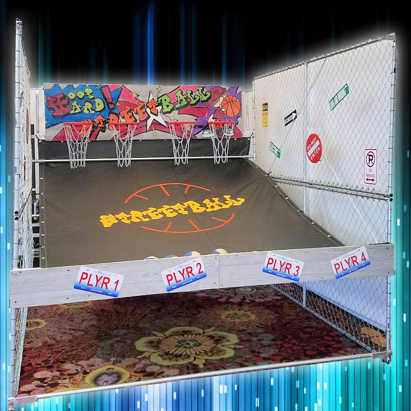 Chicago's Streetball Rental | Clowning Around & Celebration Authority