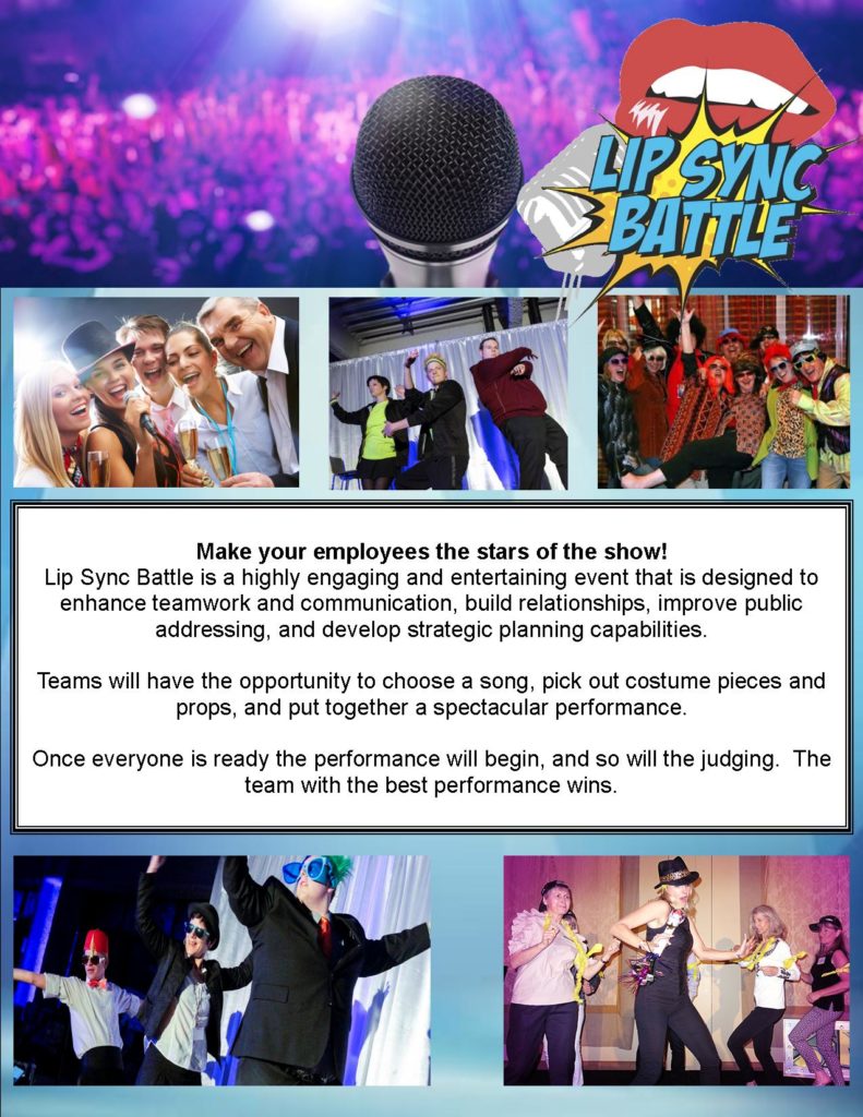 Lip Sync Battle Team Builder | Clowning Around & Celebration Authority