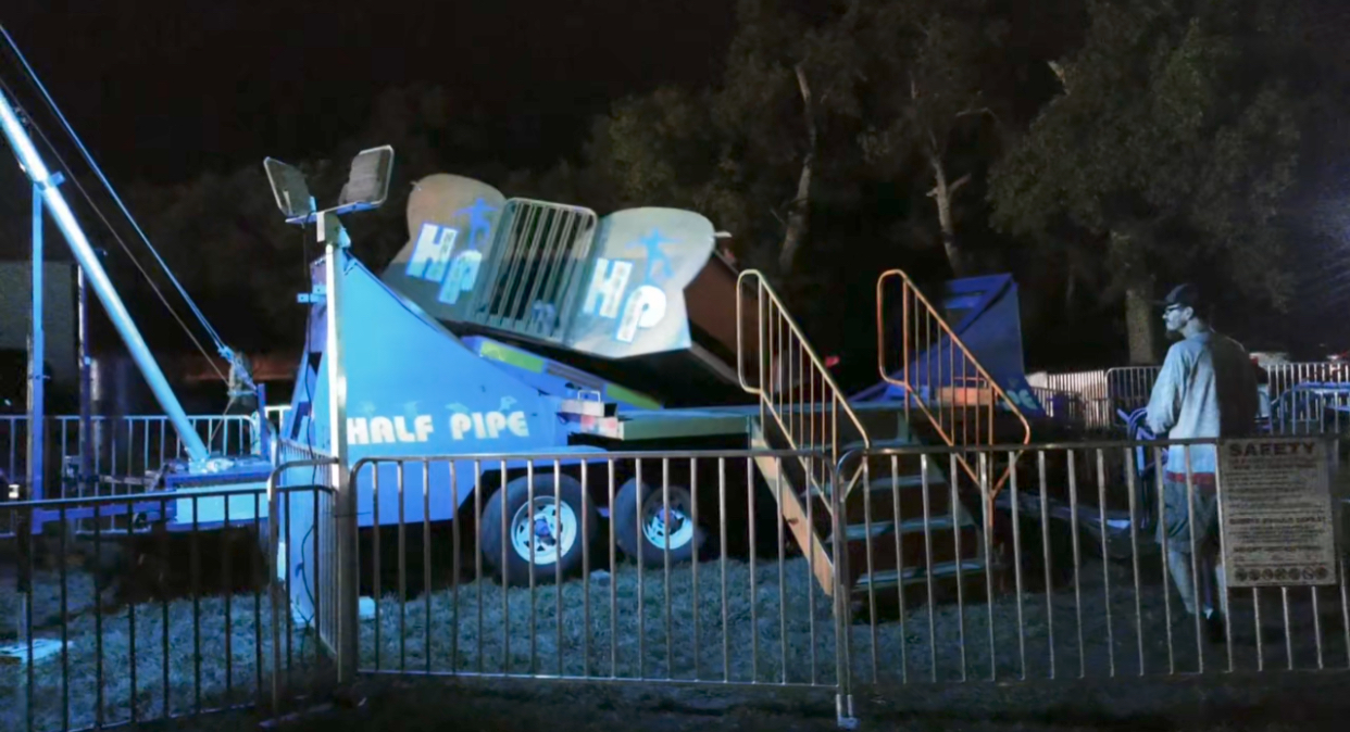 Half Pipe - Clowning Around & Celebration Authority