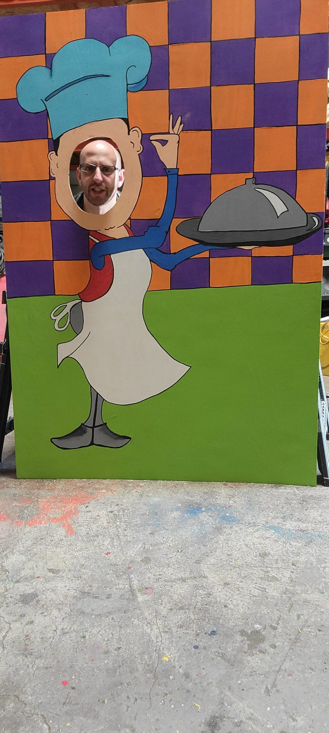 Pie Face Boards - Clowning Around & Celebration Authority